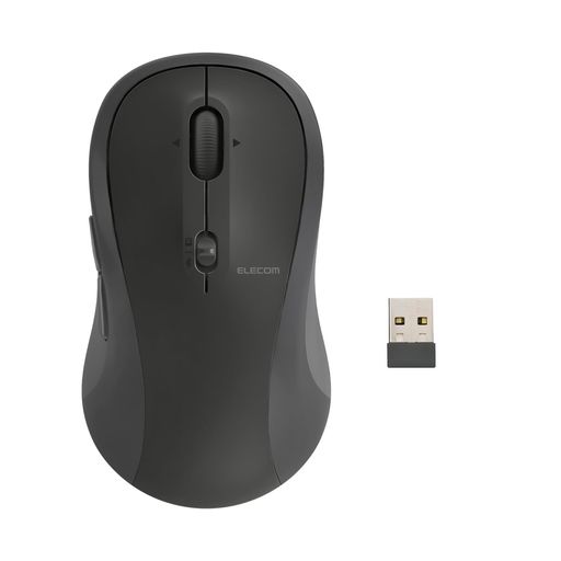 どんな人でも、どんな機器でも、どんなシーンでも。左右対称のなだらかな形状に本当にほしい機能だけを詰め込んだ、シンプルで使いやすいマウスシリーズ・OSMOD(オスモッド)です。 左右ボタンとチルトホイールに加えて、Webサイトやフォルダの操作...
