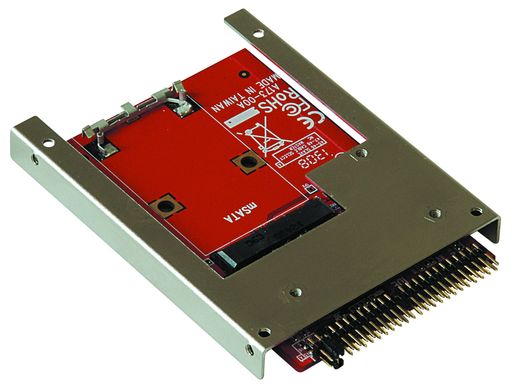 ブートドライブにも利用可能, ノートPCのHDD換装に使えます 仕様:mSATA SSD 右向き矢印 2.5型IDE SSD 接続インターフェース:2.5型IDE 44pin (最大ATA133) 本体寸法:70x100x9.5mm 対応O...