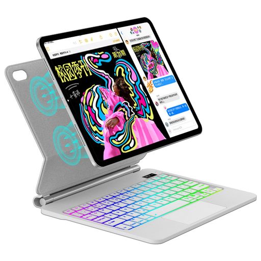 【対応機種】本製品は、第11世代iPad(A16チップ搭載)および第10世代iPad(10.9インチ)専用に設計されています。カメラの切り抜きとボタン位置は精密に加工されており、装着時でもTouch ID(トップボタン)の使用や充電操作を妨...