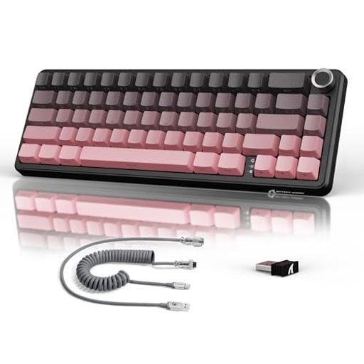 無線技術基準適合:219-259048 【トライーモード】ATTACKSHARKX66ゲーミングキーボードはトライーモード接続できる。ワイヤレス/Bluetooth/有線接続、三つの接続モード。無線接続で最大距離は十メートルに達する。Blu...