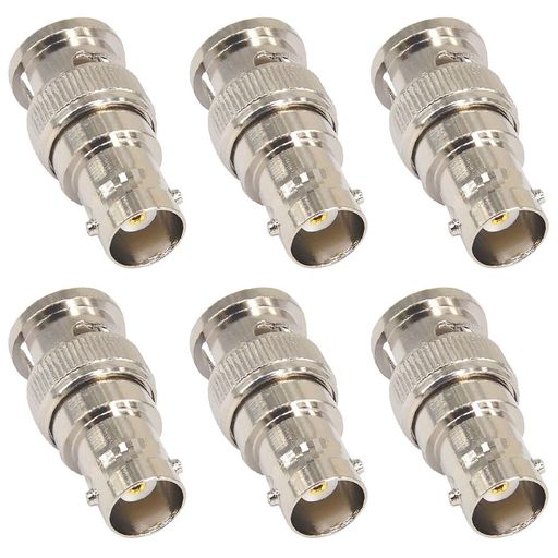 タイプと仕様:BNCオス-メスコネクタ、インピーダンス50Ω、材質真鍮ニッケルメッキ、最大動作周波数0-3GHz、低損失 耐食性と低損失:50オームBNCコネクタはニッケルメッキ真鍮製で、オスBNCアダプタが変換されて接続されたときに低損失...