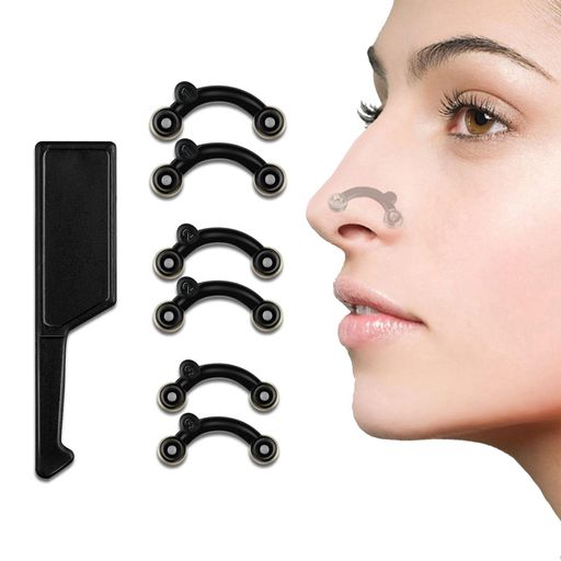 【セット内容】S、M、Lサイズの3サイズがセットになっています。カラー:ブラック。 【高品質な素材】柔らかなシリコン素材で鼻への刺激を最小限に抑え、柔軟でやわらかなデザインが鼻の穴にやさしくフィットします。 【目立たず】黒色のデザインで目立...