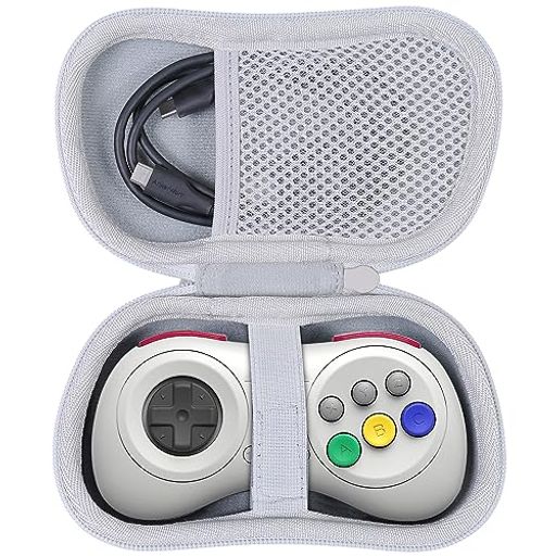【完璧にフィット】co2CREA収納ケースは、8BitdoM30/NEOGEOのために特別に設計されており、8BitdoM30/NEOGEOとそのアクセサリーをまとめて収納できます。 【外層は半防水】外側の層はEVA素材で、硬く、耐衝撃性、...