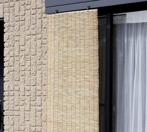 天然葦を使用した自然な風合いのすだれ。 [サイズ]約幅45x丈60cm