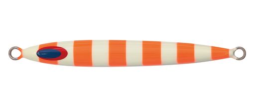 二枚潮の強いシーンや、青物向けの高速リトリーブアクションを多用したい場面用に、ハイスピード寄りにチューニングされたスピンドルの姉妹モデル。 ホログラムパターン:マグマ 蓄光:スタンダードグロー 全長(アイ含む):約13.5cm ボディ長:約...