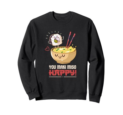 日本食、特に寿司や味噌汁がお好きですか? 天ぷら、マキ、わさび、にぎりは外国語ではありませんか? かわいいものやかわいいアクセサリーも好きですか? 寿司を食べる人のためのこのかわいい服は完璧な贈り物です。 寿司ファンには「You Maki ...