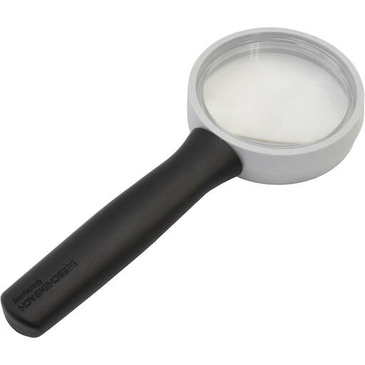 倍率:3.8倍 レンズサイズ:直径60mm 本体サイズ:幅66x長さ160x厚さ17mm 本体重量:62g レンズの種類:無収差(精密無収差2枚構成) レンズ材質・コーティング:PXM光学樹脂、デュプレックスコーティング 本体材質:ABS樹...