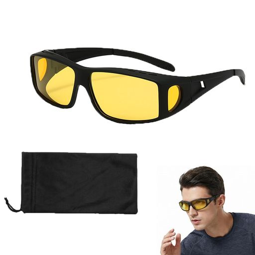 【夜間の視界がクリア】偏光サングラスは、不要な光を効果的に遮断し、最適な光だけを視界に取り込みます。偏光機能により、対向車のヘッドライトや道路標識からのまぶしさや乱反射を効果的に軽減し、夜間や悪天候時でも明るくクリアな視界を確保します。安全...