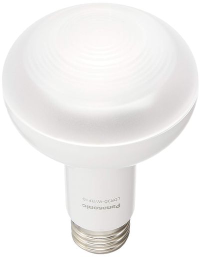 色:昼光色 本体サイズ:外径80mmx長さ125mm 本体重量(kg):0.115 定格消費電力:9.4W 光の広がり方:約60°