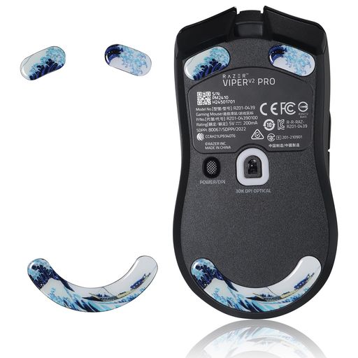 製品はViperV2Proマウスに適しています。内容物は以下を含む:ガラススケート+設置用具 高品質材料:強化ガラス材質を採用し、軽薄、耐スクラッチ、耐久性が強い 円弧エッジ設計:2.5Dラジアン設計、デスクトップと接触して丸く、摩擦力を下...