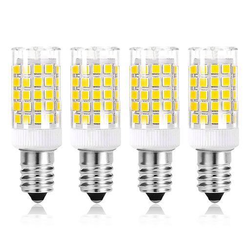 家庭電球 💡[製品仕様]:口金E14、調光器対応、定格消費電力:4W(40W形相当)、色温度:昼光色6000K(昼光色相当)、全光束:400lm、LED電球の演色指数は80以上なので、ビーム角:360°、定格電圧:100V-...