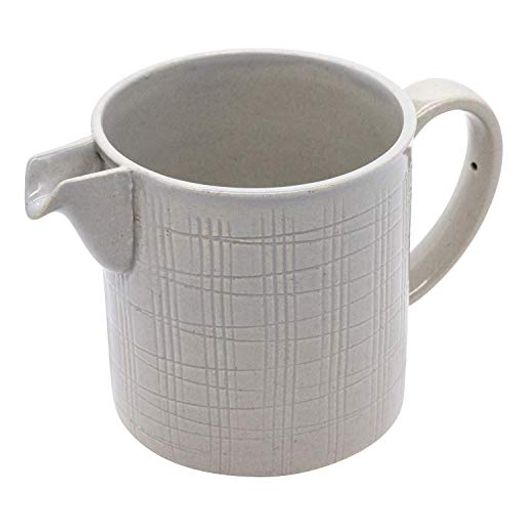 商品サイズ:約15x8.9x9.8cm 商品重量:0.35kg 容量:約450ml 素材:陶器 生産国:日本