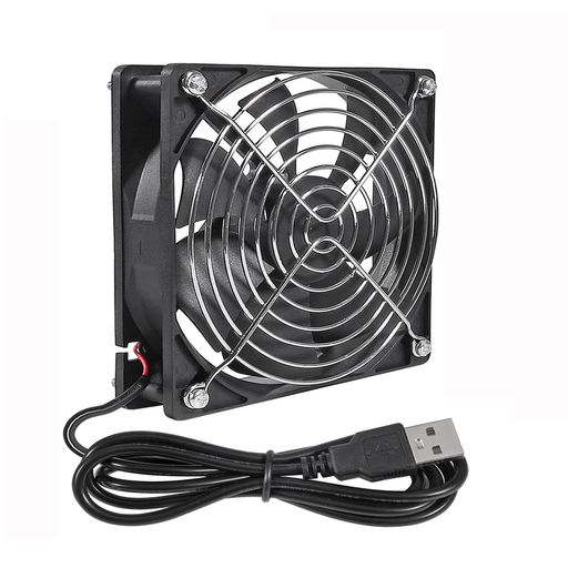 120mmケースファン次元:120mm(L)x120mm(W)x25mm(H)/4.72x4.72x1 12025DCファン評価電圧:DC5V;評価される電流:0.32A;評価された速度:2000RPM;空気流れ:63CFM;ノイズ:31....