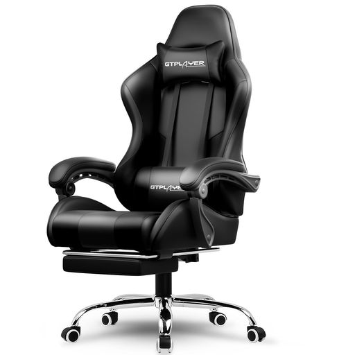 【若者向けの初めてのゲーミングチェア】eSportsを愛する若者のために開発された、長時間座っても疲れにくく、ゲーミングの雰囲気が感じられるチェアです。「PUレザー」x「連動式アームレスト」x「厚みのあるクッション」x「リクライニング機能」...