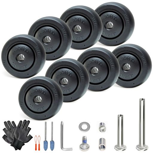 【高品質TPEキャスター・防巻き込みカバー付き】耐久性に優れたTPE素材を採用し、内蔵されたボールベアリングと防塵・防巻き込みカバー付き、スムーズな回転と柔軟な操作性を実現し、耐摩耗性・防滑性・弾力性に優れ、雨や泥、凸凹のある地面でも対応可...