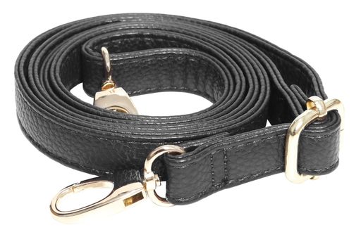 【簡単装着付け替え用肩ベルト】シボ加工が施された質の良い丈夫なPUレザー(フェイクレザー)を採用しており、ナイロンや合皮・本革・レザー等のバッグに合わせやすい上質な質感の外付け用肩掛けストラップ(ベルト):クロスボディバッグ、ショルダーバッ...