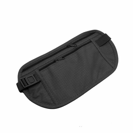 【商品内容】:サイズ:25*14cm。盗難防止ウエストバッグ1。このセキュリティポーチはシンプルながら多機能で、貴重品を守るための優れた設計が施されています。スキミング防止ポケットも搭載され、個人情報を確実に守ります。 【高品質の素材】:通...
