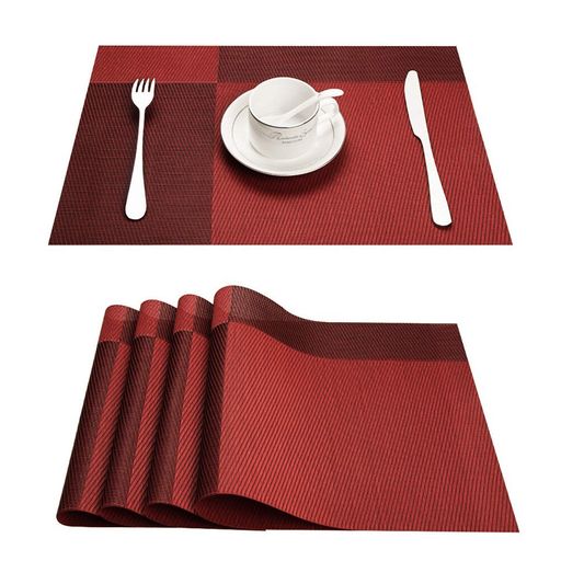 【サイズ】:45x30cm、若干の誤差(約0.5~1.5cm程度)がある。北欧からモダンまで豊富な種類。高級感あふれるランチョンマットは料理と器を引き立て、テーブルを美しく彩ります。 【素材】:高品質PVC(ポリ塩化ビニール)の材料ですので...