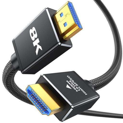【最新のHDMI2.1規格】最新のHDMI2.1バージョンの高解像度、高リフレッシュレート出力、最大8K@60hzをサポートします。4K@240HZや120HZなどの複数の高解像度出力もサポートします。ダイナミックHDRおよび12ビット色処...