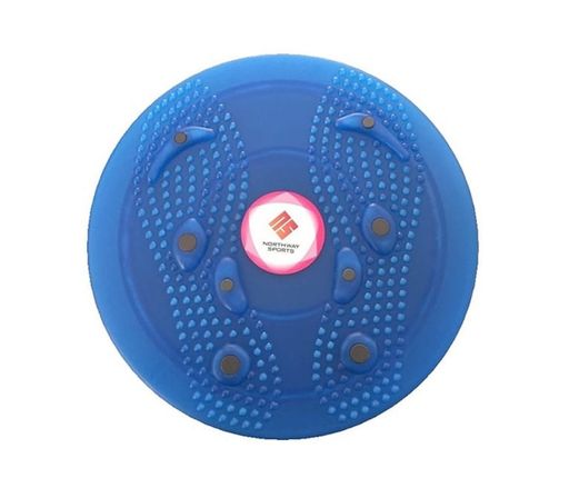 コードNo.:261-00051 色:ブルー サイズ:φ25cm、最大使用体重:85kg 重量:700g 素材:ポリプロピレン、マグネット