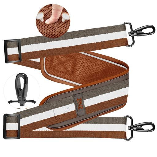 素材:生地は極細繊維で編まれたナイロン素材で、柔らかくて手触りが良く、50kgの重さにも簡単に耐えることができます。アルミニウム合金フックはより頑丈で硬く、360度回転するため、Dリングまたは同等のハードウェアに簡単に掛けられます。メモリー...