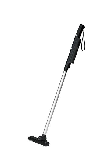充電式(バッテリー:リチウムイオン電池) 充電式リチウムイオン電池(11.1V 2500mAh) コード長さ1m(USBケーブル) 連続運転時間:標準モード約37分 スティックにもハンディにもなる2in1クリーナー
