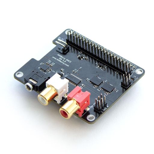 ステレオ出力。 RaspberryPi対応で、直接接続可能です。 内蔵ヘッドホンアンプ。 はんだ付けなし、既製品キットとして届きます。RaspberryPiに対応したハードウェア取り付けトップ(HAT)仕様です。 40ピンGPIOコネクター...
