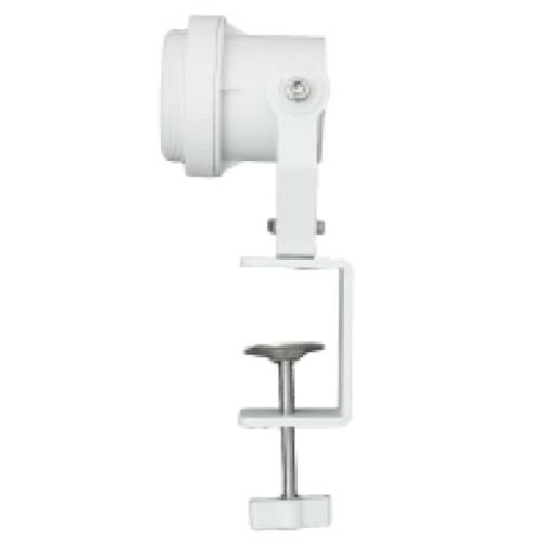 ◯対応電球:消費電力200Wまで(LED電球使用時) ◯カラー 本体:ブラック/ホワイト コード:ブラック/ホワイト ◯口金:E26 ◯耐荷重 主軸:400g ソケット部分:800g ◯クランプ最大くわえ幅:42mm ◯材質:PC+SPCC...