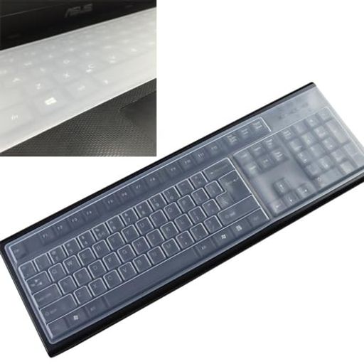 1:【対応機種】デスクトップ PC キーボード プロテクター(445x138mm) 機種で使えるシリコン製キーボードカバーです 2個入り。 2:【耐久性】優れた防水効果、引裂強度、反発弾性を有しています。取り外し可能で洗える、清潔に保ち、常...