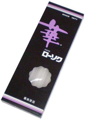 原産国:日本 原材料:パラフィンワックス 内容量:4本 商品サイズ(幅X奥行X高さ):2.5x28(直径x長さ)