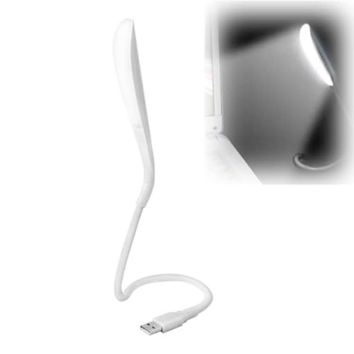 調光可能で便利な携帯性 【高品質照明】この製品には14個の高品質LEDビーズが搭載されており、優れた照明体験を提供します。目に優しく、最大限に目の保護を考慮した設計です。 【簡単使用】このLEDライトはパソコンのUSBポートに挿すだけで簡単...