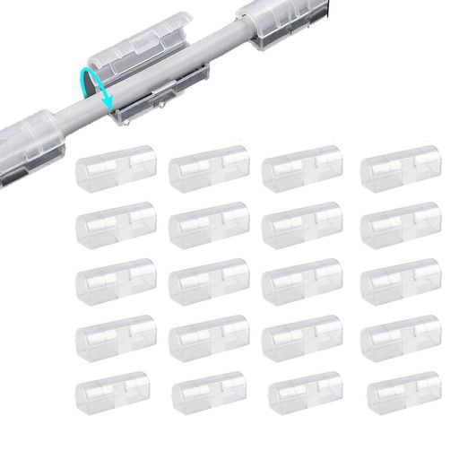 商品規格:サイズ:3.3x1.3cm(直径約9mm以内のケーブルに対応)、自己接着式の設定を通じて、車内の配線、家庭配線、作業台などの配線収納を整理し、さわやかに整理し、住宅の明るく美しい状態を維持できるケーブルスタンドです。 高品質材料:...