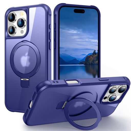 【携帯ケース対応機種】iPhone16 Pro Max(6.9インチ、2024年発売) 注:本製品を装着したまま、ワイヤレス充電可能です。 【Magsafe対応】ケースをつけたままマグセーフ機能を快適に使用できます。背面に薄くて強いマグネッ...