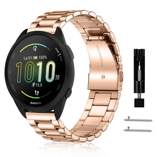 【20mm対応機種】 RoSoki 20mm バンド 対応 Garmin Approach J1 / Garmin Forerunner 570 42mm/Garmin Approach S50/Garmin Approach S44 / ...