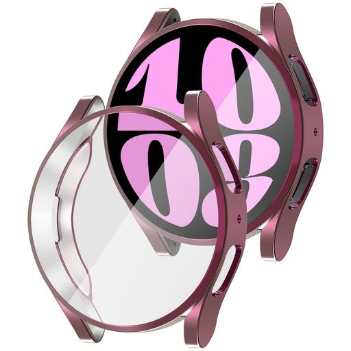対応機種:GalaxyWatch640mmに完全に合うように設計された、薄くて軽いケースです。 タッチ感良い:使用時に時計画面の感度を維持し、存在により感度が低下することはありません。スクリーンプロテクターは高い透明度で構築されており、優れ...