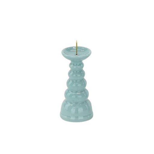 【サイズ】 芯までの高さ:10.4cm 皿までの高さ:8.9cm 皿直径:3.8cm 底直径:4.3cm ※陶器のため、数ミリの個体差がございます。 素材:陶器 仏さまへローソクをお供えするための火立です。 安全のため、ローソク立て本体以上...