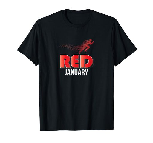 レッド1月を祝って参加してください。 REDerになり、精神疾患の意識を高め、ブルースを取り除きます。