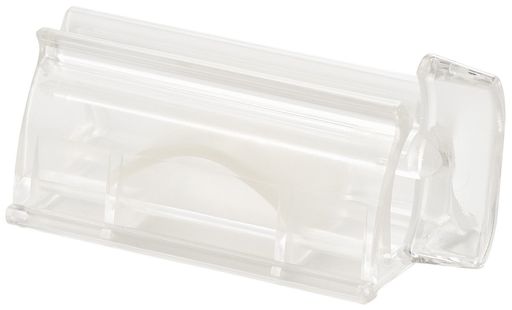 サイズ:約W97xD40xH45mm 本体重量:約45g 素材・材質:本体・軸=ポリカーボネート、ベース=6ナイロン 原産国:日本 耐熱/耐冷温度=60/-20度