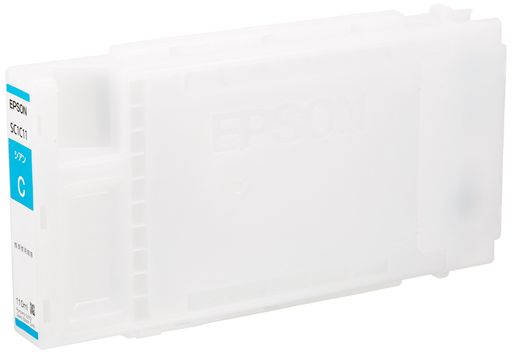 製品型番:SC1C11 色:シアン サイズ:110ml 適応ポイント:プリンター 品番:4988617111479