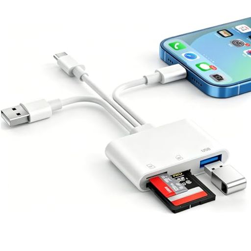 【幅広い機器に対応】 スマホ・タブレット・ノートPCなど様々な機器で使用可能。写真・動画・書類データの確認やバックアップに便利です。 【SD/TF/USB対応】 SDカード・TFカード・USBメモリの読み取りに対応。カメラ・ドラレコ・アクシ...