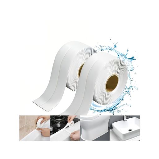 【商品詳細】防水PVC、幅:約38mmまたは22mm、長さ:3.2m、厚さ:約0.5mm、色:透明またはホワイト。食品級PVC材料、無毒無害、異臭なし。防水のPVC素材を採用しており、撥水加工で、防水性に優れています。防汚テープは優れた材質...