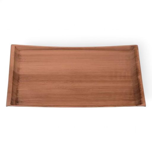 お盆をランチョンマットとして使う、新しいスタイル。食器をすっきりまとめ、食卓に洗練された雰囲気をプラス。和の趣を感じさせながら、どんなテーブルにも自然に馴染むデザイン。日々の食事を、ちょっと特別に演出する一枚です。 材質:ABS樹脂 サイズ...