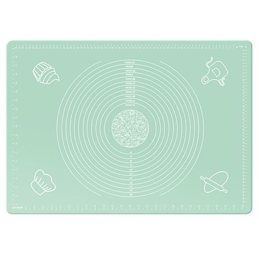 【サイズ】約40x30x0.08 cm 【色】グリーン。 【食品級シリコン】 シリコンマットは強化ガラス繊維と食品グレードシリカゲルで作られており、変形しにくく繰り返し使用が可能。 【簡単お手入れ】ベーキングマットの表面が生地にくっつきにく...