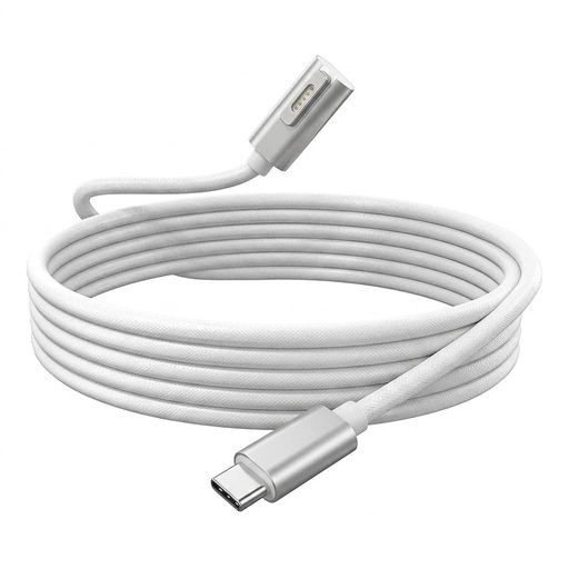 【ご注意】本製品は USB-C 右向き矢印 MagSafe 2 充電ケーブルです。MacBook Air 2012~2017 および MacBook Pro 2012~2015 専用となりますので、ご購入前にお使いのノートPCモデルをご確認...