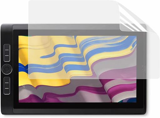 ⭐対応機種:Wacom MobileStudio Pro 13 ⭐反射低減 :画面のチラつきを抑えるアンチグレア加工により光の映り込みを防ぎ、目に優しく見やすい画面を実現し、目への負担を軽減します。抗菌性 :抗菌加工により、フィルム表面の雑...