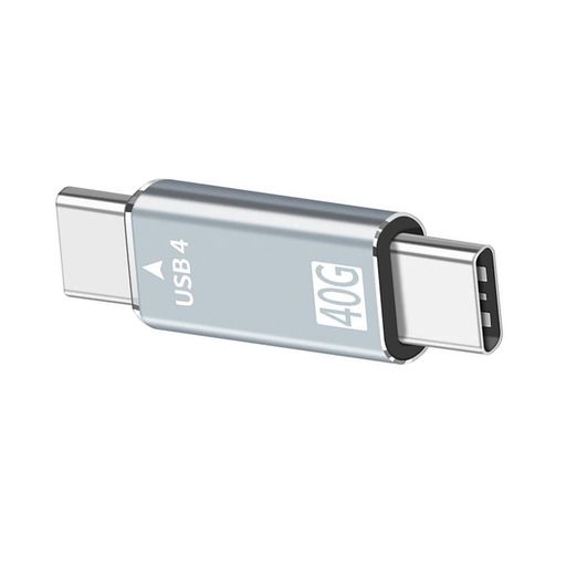 USB4アダプターは、100W 20V 5Aの最大電力と40Gbpsのデータ定格をサポートします。 USB4アダプターは、ディスプレイ用の8k@60hzビデオをサポートします。 Type CコネクタはUSB用の新しいデザイン、Type Cコ...