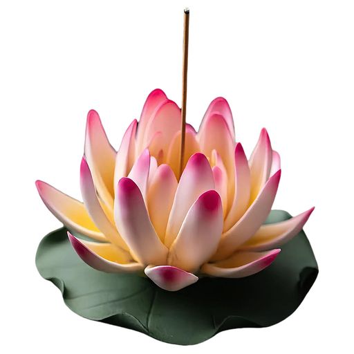 【リアルで手作りの蓮花デザイン】職人による丁寧な手作りで、自然な蓮の花と葉の形状を忠実に再現。 【室内装飾と香薫ホルダーに最適】リビングやヨガスタジオ、瞑想ルームに調和し、空間の雰囲気を高めます。 【バレンタインや引越し祝いに】心を癒す香り...
