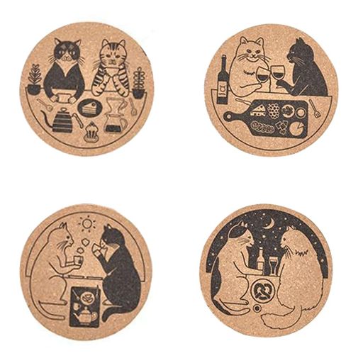 ❤発色が良くポップな感じがとってもキュート!急な来客や普段使い、プレゼントなど様々な場面でお使いいただけます。みんなでどの色を使おうかワイワイしたくなるほどキュートですよ。滑らないのでお子様のお飲物を置いてあげても喜ばれるでしょう。 ❤この...