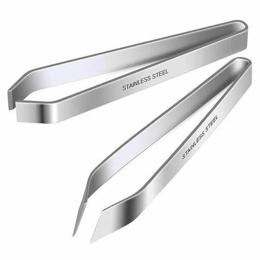 ステンレススチール製プラッキング・クリップ2個セット。 軽量でコンパクトなデザインは操作が簡単であるだけでなく、保管も簡単で、キッチンのスペースを効果的に節約できます。 人間工学に基づいた湾曲したハンドルのデザインは持ちやすく、長時間使用し...