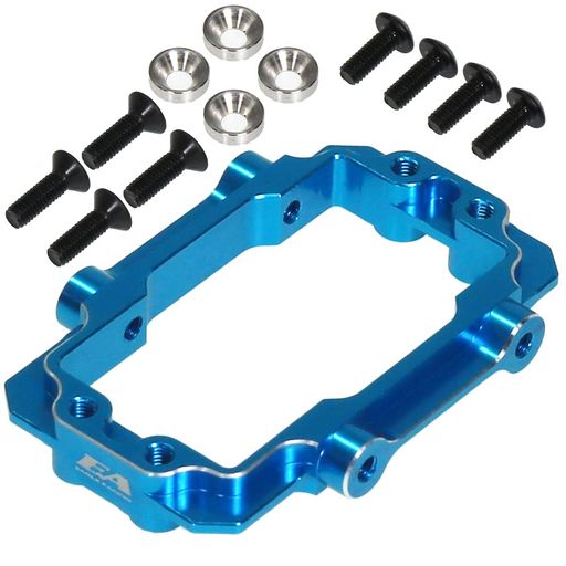 本製品は、DT-03用の硬質アルミ製サーボマウントです。 60-61硬質アルミを高精度CNCで切削した、精度と信頼性に優れた商品です。 スタイリッシュにサーボをシャーシ固定します。 DT-03へは簡単に交換が可能です。